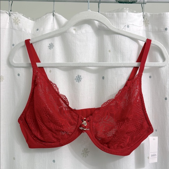 Auden | Intimates & Sleepwear | Auden Full Coverage Lace Bra | Poshmark